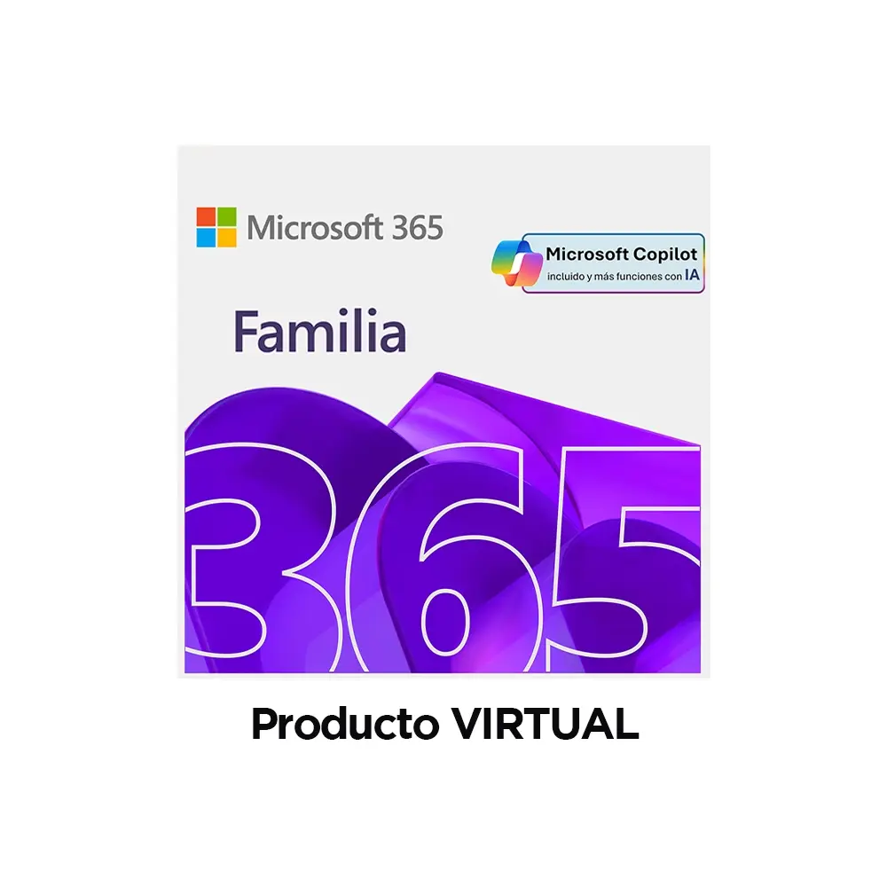 Microsoft 365 Familia - Licencia 6 usuarios